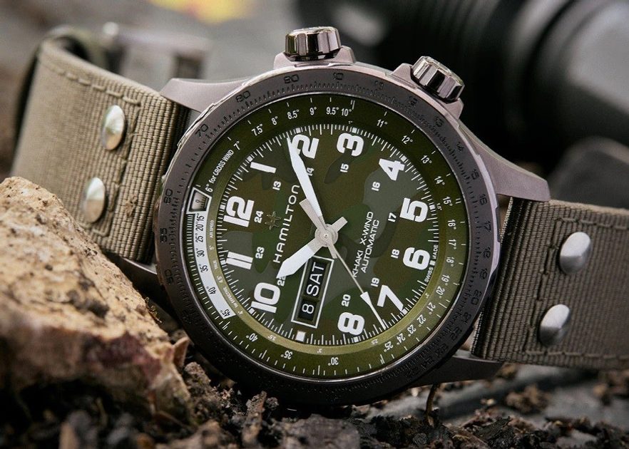 Hamilton Khaki Aviation X-Wind Day Date Auto H77775960 | Helveti.cz