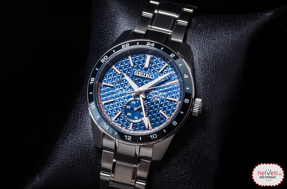 Seiko Presage SPB217J1 Sharp Edged Series | Helveti.cz