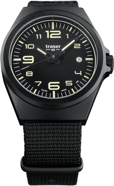 Traser P59 Essential M Black PVD nato | Helveti.cz