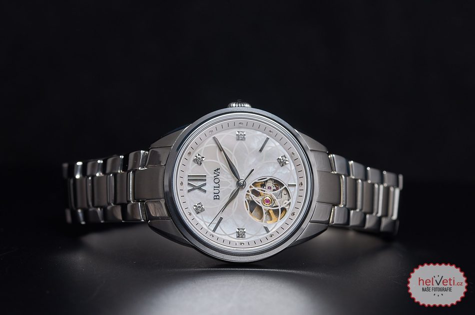 Bulova Sutton Diamond Automatic 96P181 | Helveti.cz