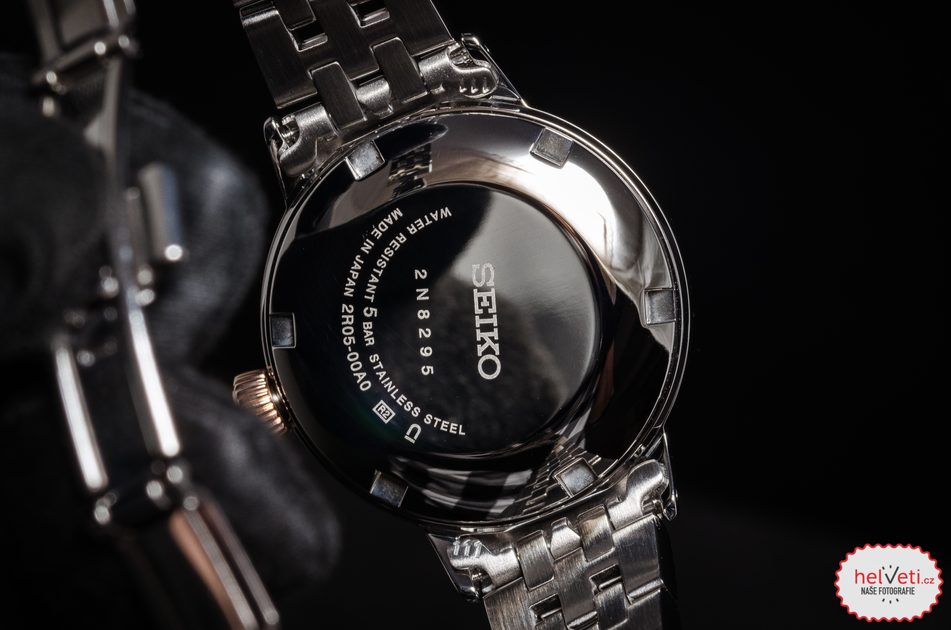 Seiko Presage Cocktail Time Clover Club SRE009J1 | Helveti.cz