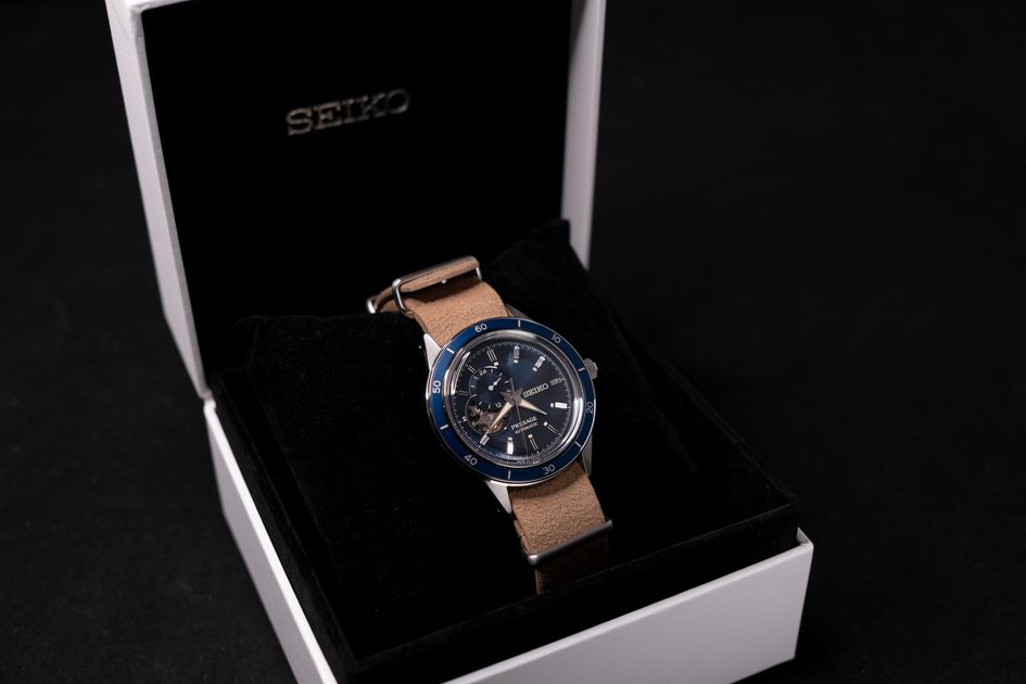 Seiko Presage SSA453J1 Style60's | Helveti.cz