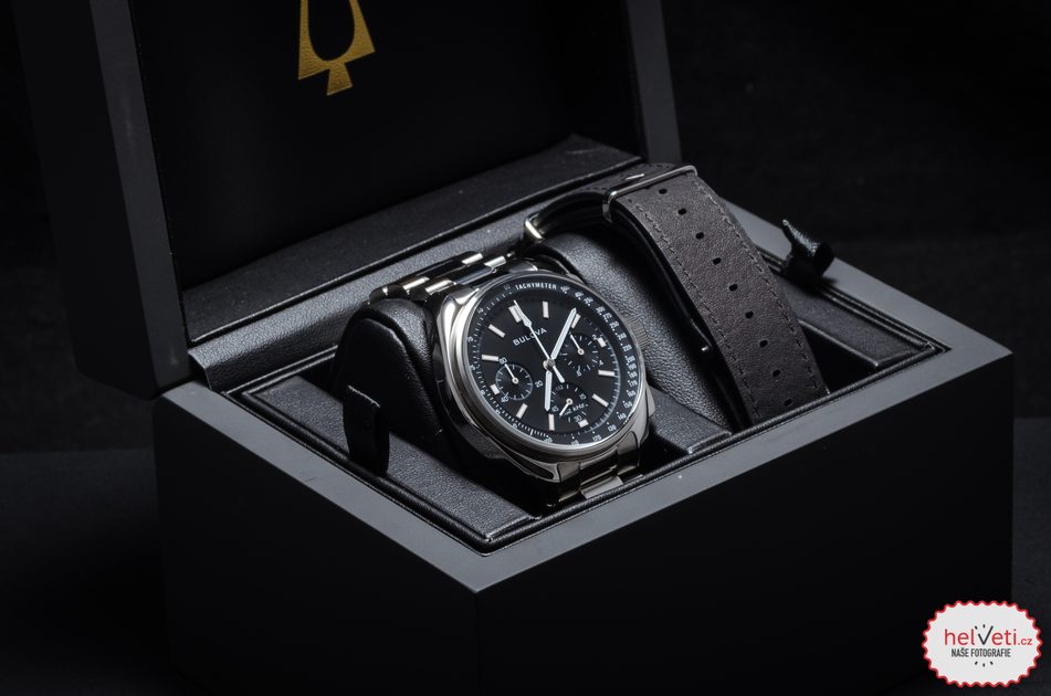 Bulova 96K111 Lunar Pilot Chronograph Watch | Helveti.eu