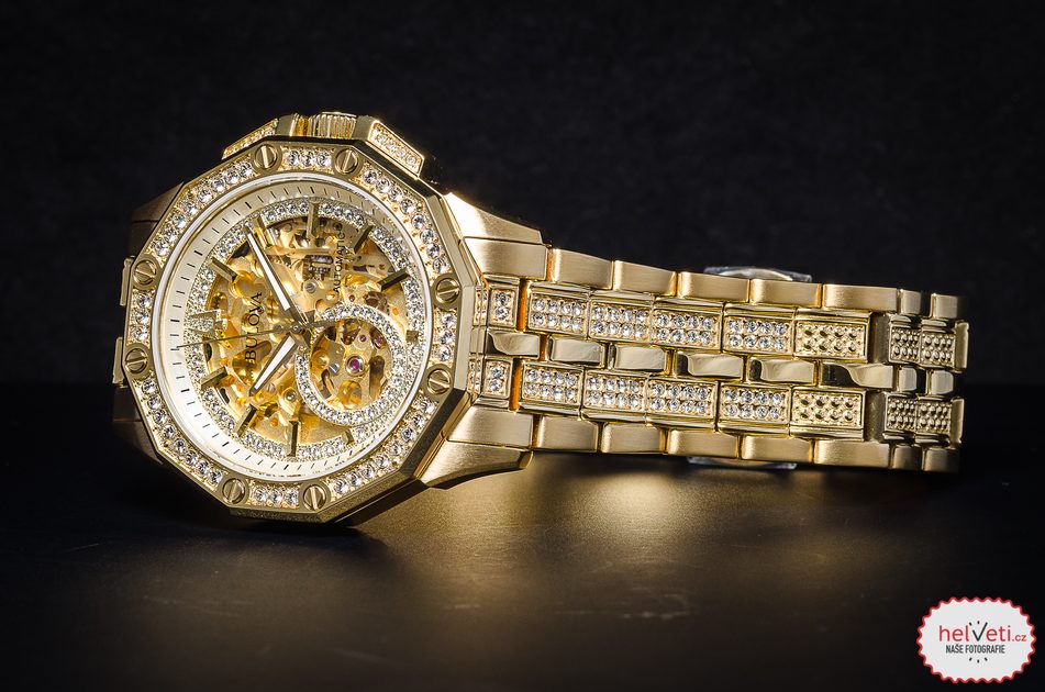 Bulova Crystal Octava 98A292 Automatic | Helveti.cz