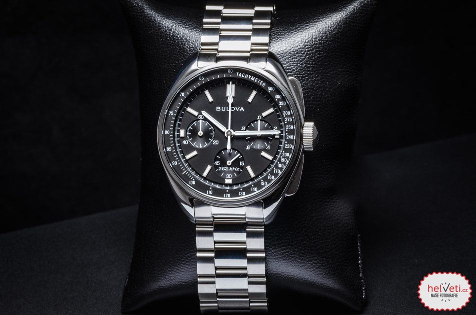Bulova 96K111 Lunar Pilot Chronograph Watch | Helveti.cz