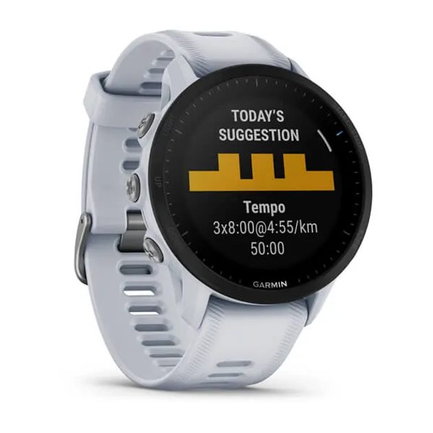 Garmin Forerunner® 955 Whitestone - 010-02638-31 | Helveti.cz