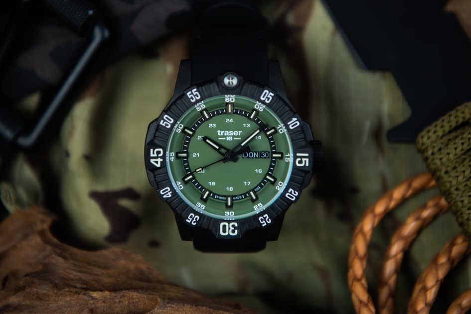 Traser P99 Q Tactical Green Pryž | Helveti.cz