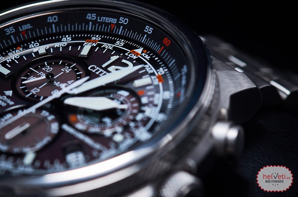 Citizen Promaster Pilot Radio Controlled CB5860-86E | Helveti.eu