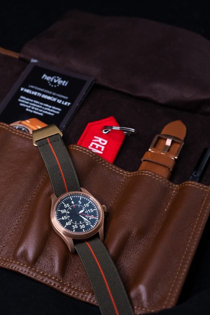 Helveti H01 - Limitovaná edice 50 ks | Helveti.cz