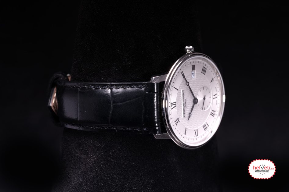 Frederique Constant Slimline Gents Small Seconds Quartz FC-245M5S6 ...