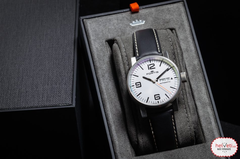 Fortis Spacematic Steel 623-10-12-L | Helveti.cz