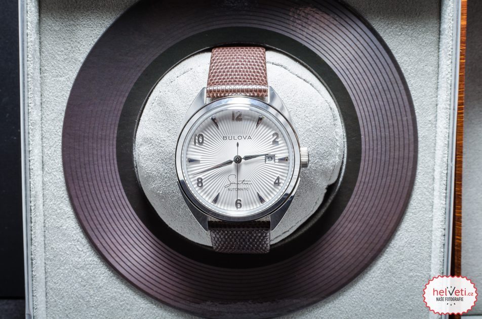 Bulova Frank Sinatra 96B347 Fly Me To The Moon | Helveti.eu