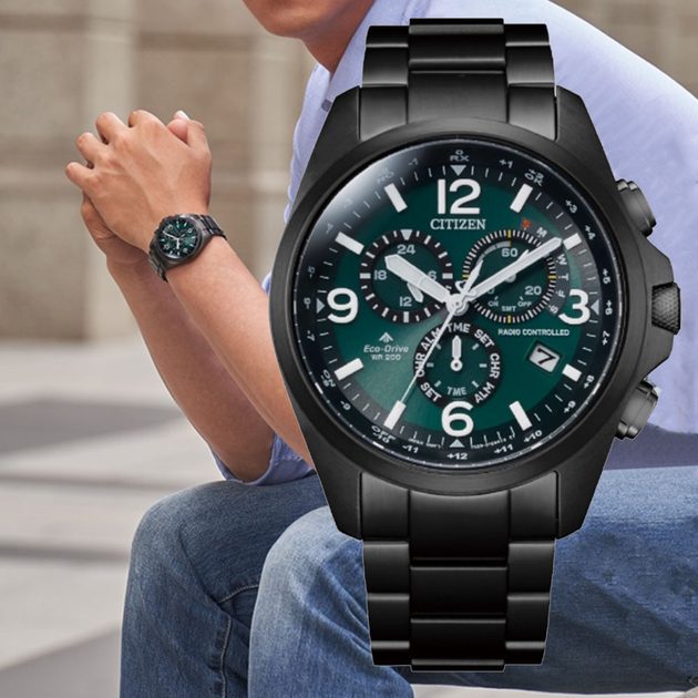 Citizen Promaster Land Racer Eco Drive Radio Controlled CB5925-82X ...