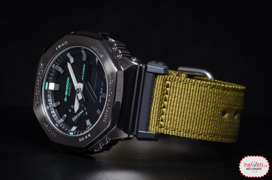 Casio G-Shock GM-2100CB-3AER Utility Metal Collection | Helveti.eu