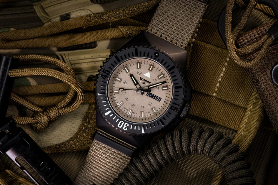 Traser P69 Black Stealth Sand Nato | Helveti.cz