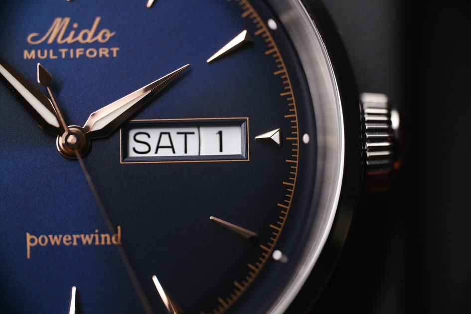 Mido Multifort Powerwind Chronometer Limited Edition M040.408.11.041.00 ...