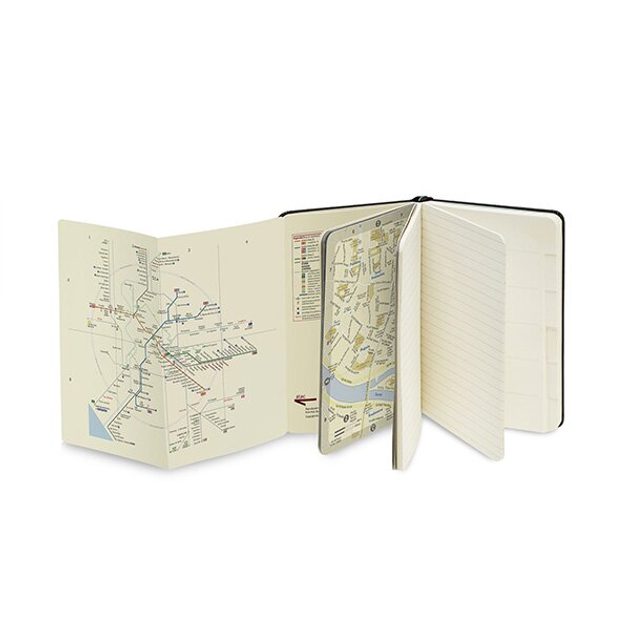 Moleskine City Rome notebook - hard cover - S, lined - clear 1331/ ...