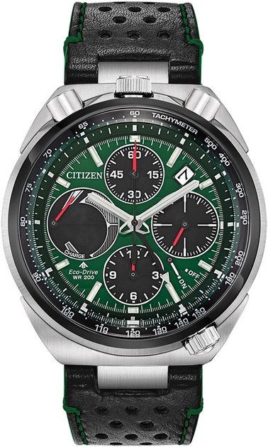 Citizen Promaster Chronograph Bullhead Racing Limited Edition AV0076 ...