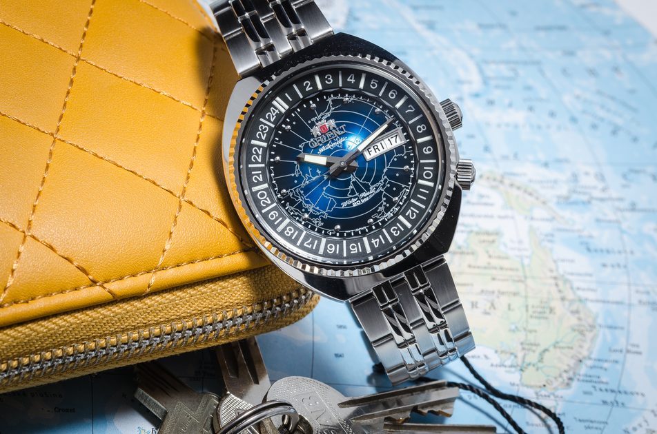 Orient World Map RA-AA0E03L | Helveti.cz