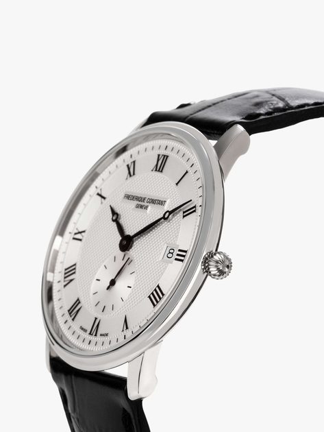 Frederique Constant Slimline Gents Small Seconds Quartz FC-245M5S6 ...