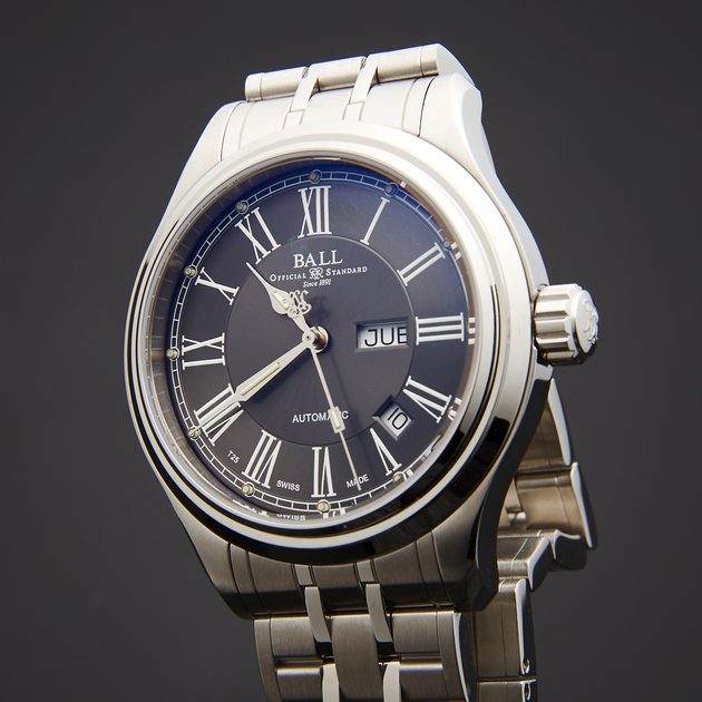 Ball Trainmaster Roman NM1058D-S4J-GY | Helveti.cz