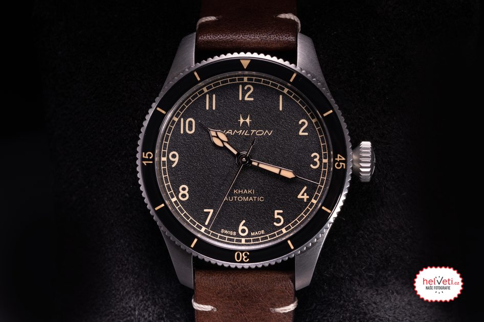 Hamilton Khaki Aviation Pilot Pioneer Automatic H76205530 | Helveti.eu