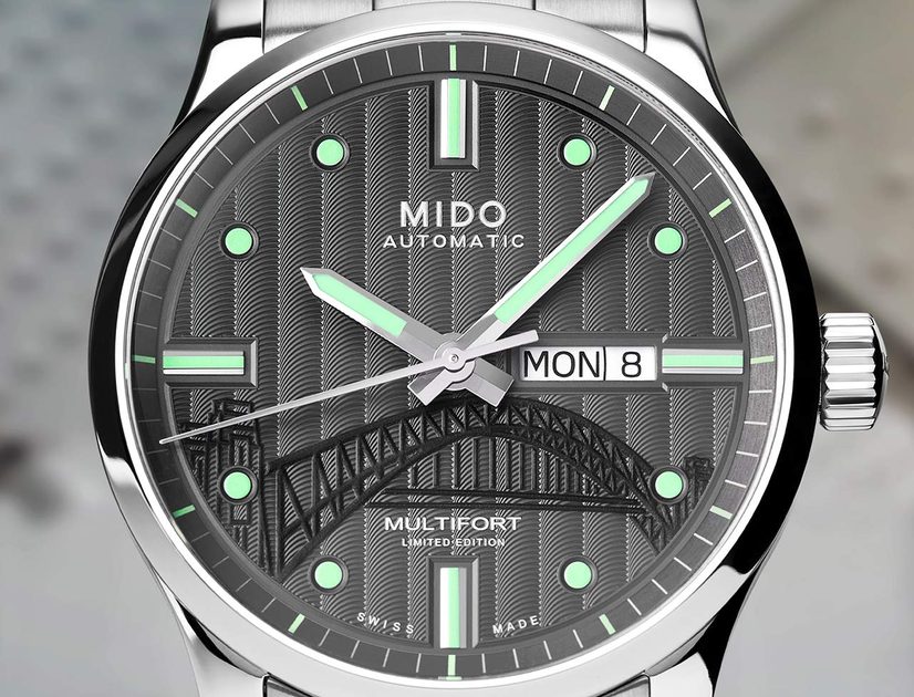 Mido Multifort 20th Anniversary Inspired by Architecture Limited Edition M005.430.11.061.81 ...