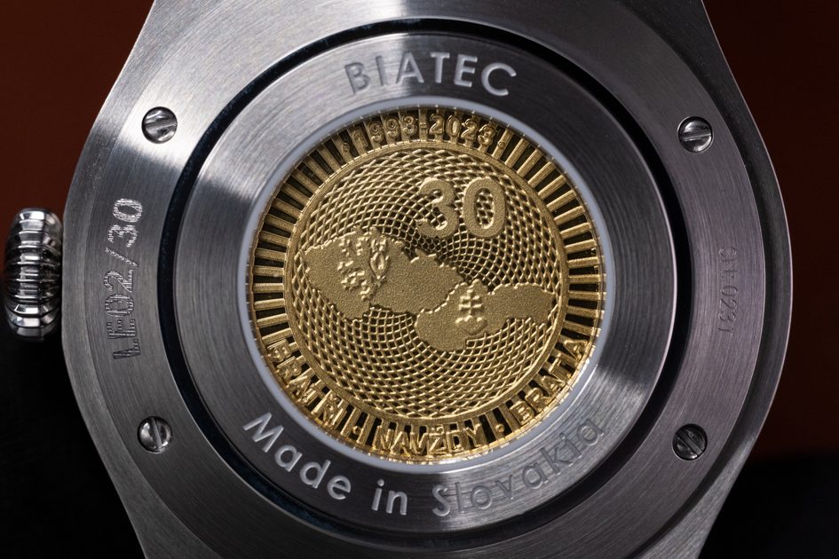 Biatec CS30M - limitovaná edice 30 let ČR a SR - modrá | Helveti.cz