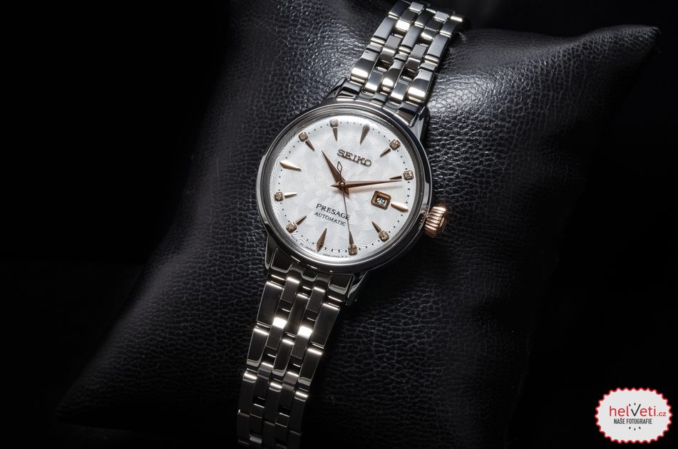 Seiko Presage Cocktail Time Clover Club SRE009J1 | Helveti.cz