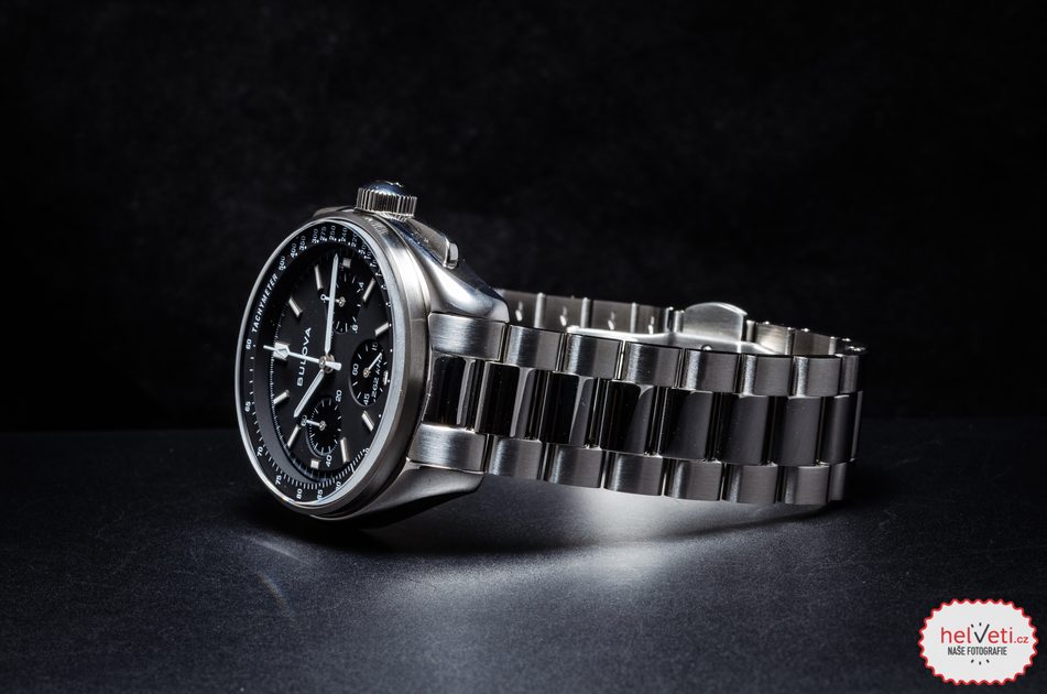Bulova 96K111 Lunar Pilot Chronograph Watch | Helveti.eu