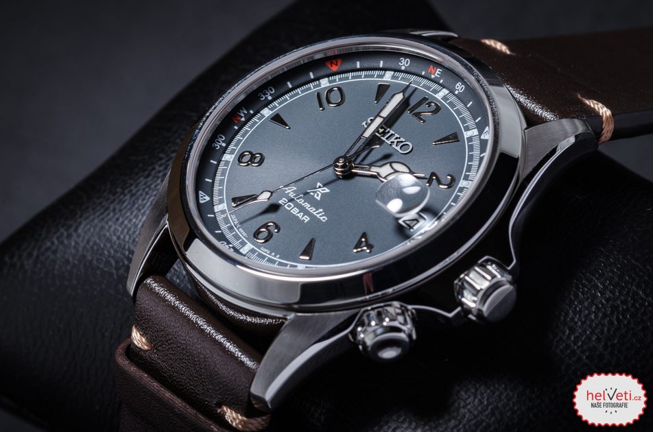 Seiko Alpinist SPB201J1 Mountain Sunset European Limited Edition ...