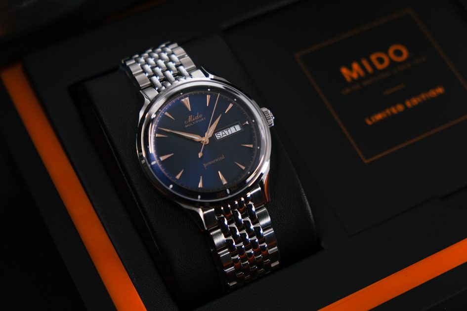 Mido Multifort Powerwind Chronometer Limited Edition M040.408.11.041.00 ...