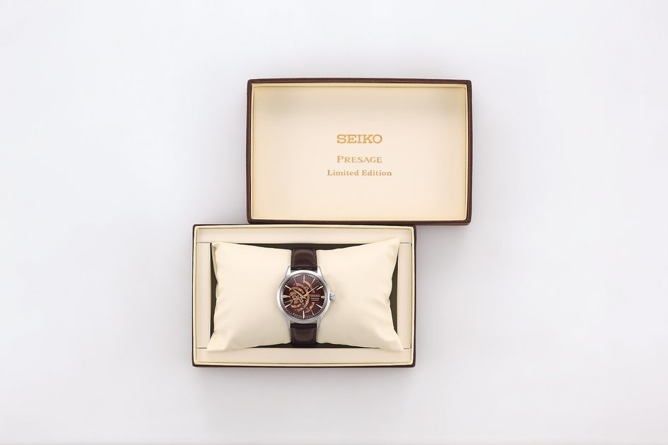 Seiko Presage SSA457J1 Cocktail Time Red Brick Limited Edition | Helveti.cz