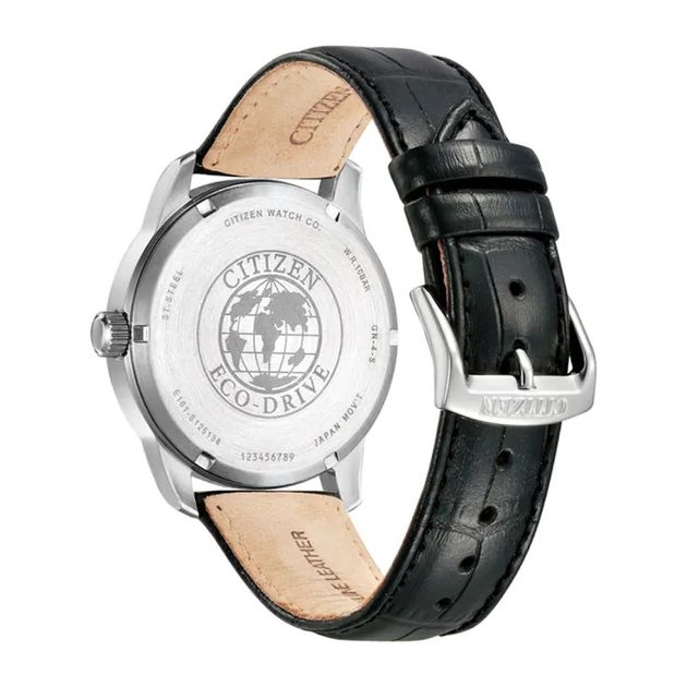 Citizen GN-4W—6 Mens leather Watch working - munimoro.gob.pe