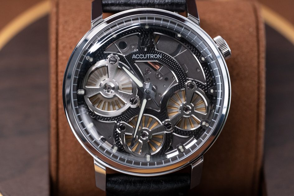 Bulova Accutron Spaceview Evolution 26A210A | Helveti.eu