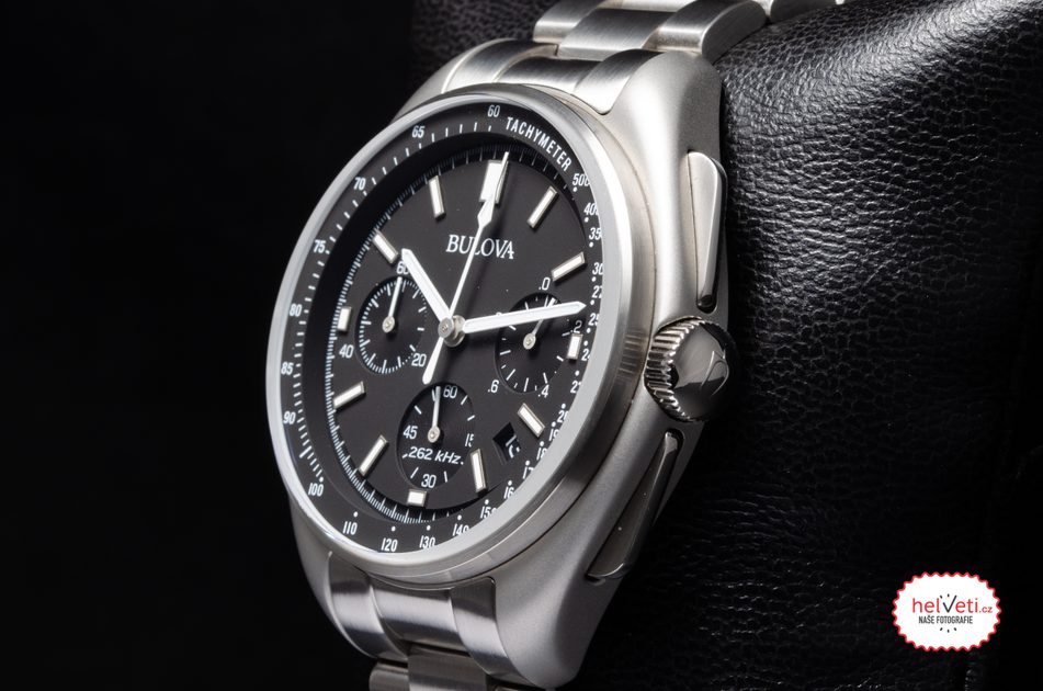 Bulova 96B258 Lunar Pilot Chronograph Watch | Helveti.cz