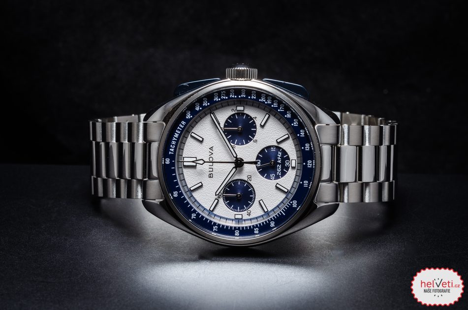 Bulova 98K112 Lunar Pilot Chronograph Watch | Helveti.cz