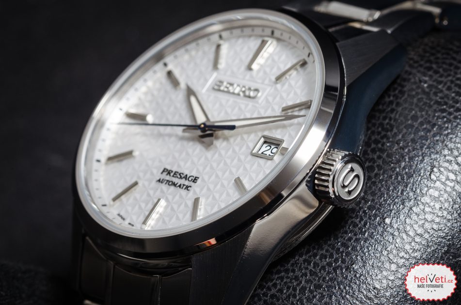 Seiko Presage SPB165J1 Sharp Edged Series | Helveti.cz