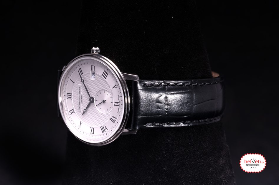 Frederique Constant Slimline Gents Small Seconds Quartz FC-245M5S6 ...