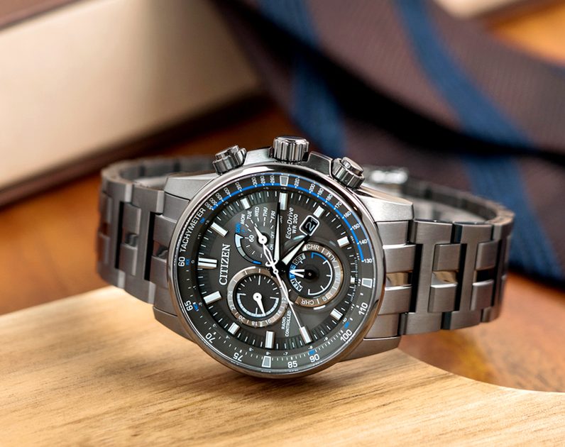 Citizen Promaster Sky Eco Drive Radio Controlled CB5887-55H | Helveti.cz