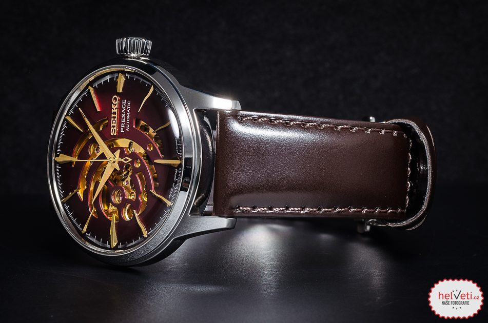 Seiko Presage SSA457J1 Cocktail Time Red Brick Limited Edition | Helveti.cz