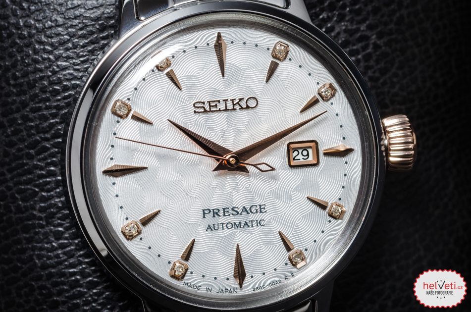 Seiko Presage Cocktail Time Clover Club SRE009J1 | Helveti.cz