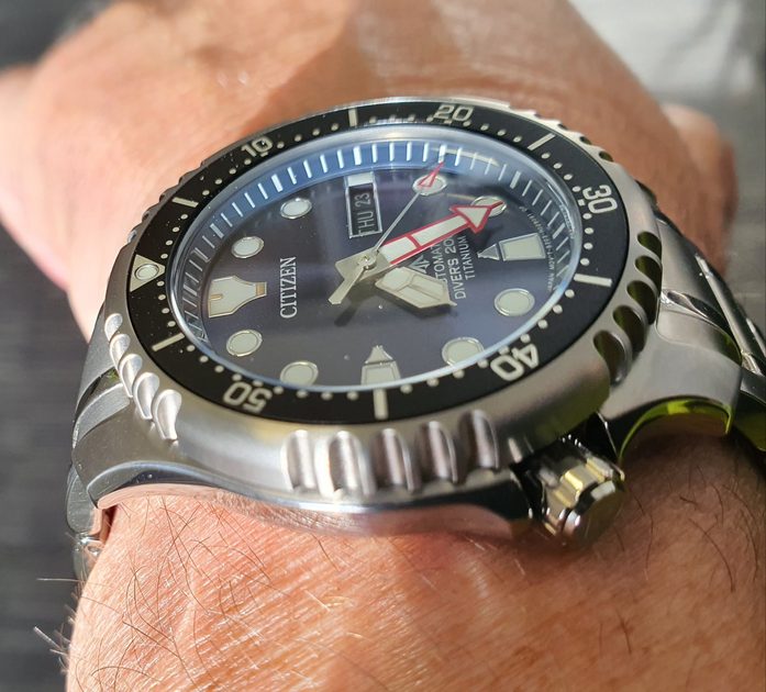 Citizen Promaster Automatic Diver Super Titanium NY0100-50ME | Helveti.eu