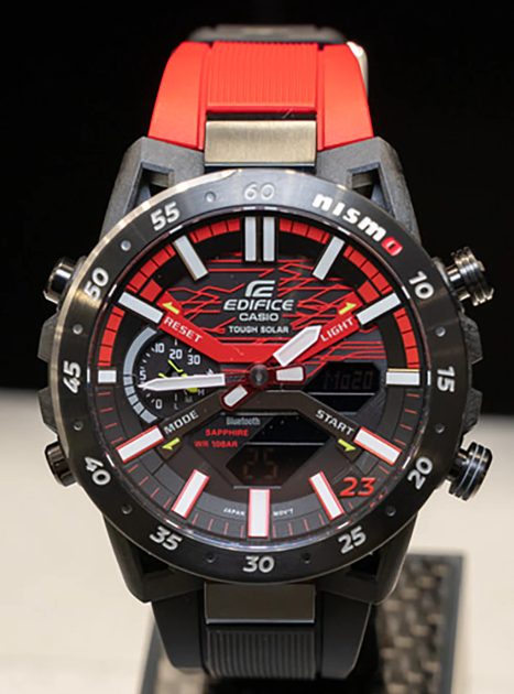Casio Edifice Sospensione ECB-2000NIS-1AER NISMO MY23 EDITION | Helveti.cz