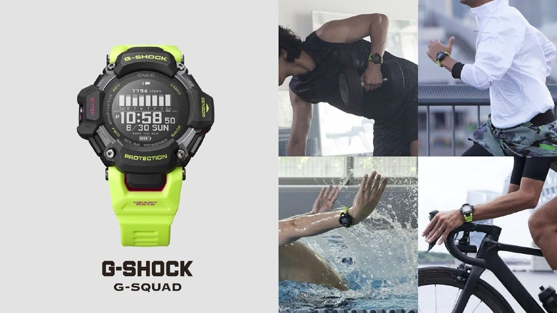 Casio G-Shock G-Squad GBD-H2000-1A9ER | Helveti.cz