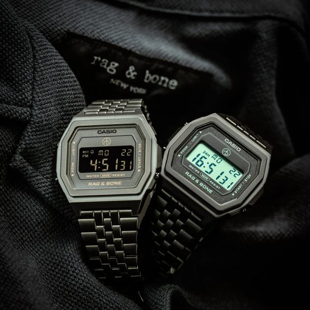 Casio Collection Vintage A1000RCG-8BER rag&bone | Helveti.cz