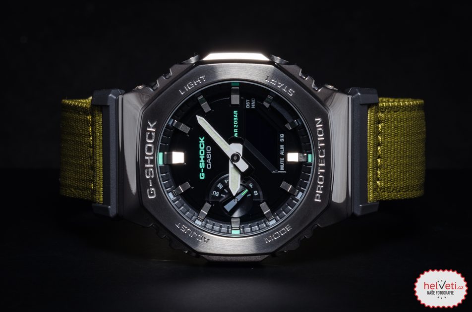 Casio G-Shock GM-2100CB-3AER Utility Metal Collection | Helveti.cz