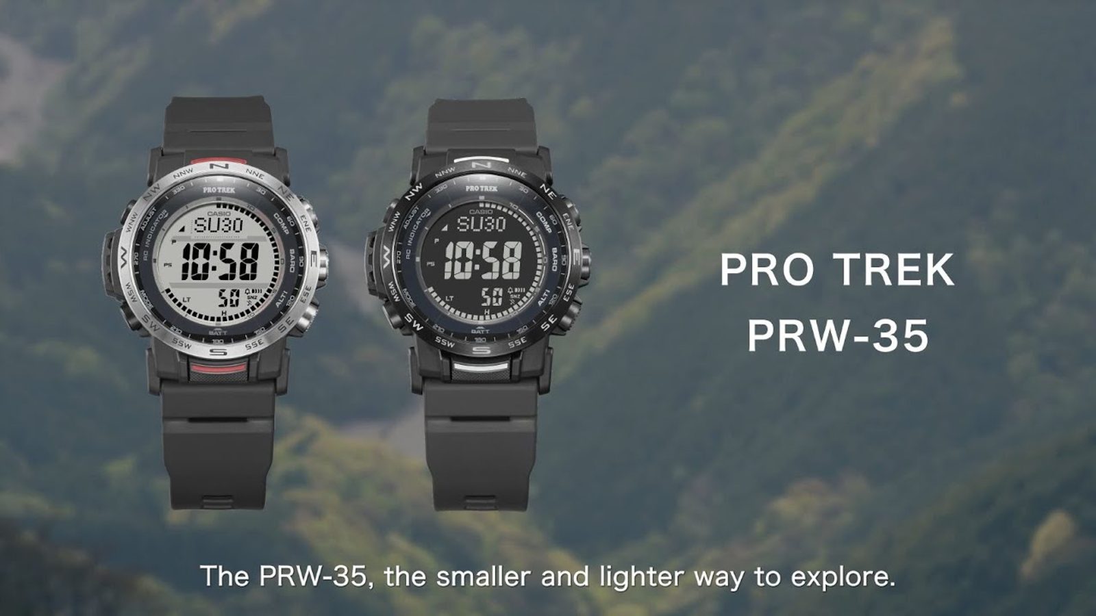 Casio Protrek PRW-35-1AER | Helveti.cz | Helveti – Víc než hodinky
