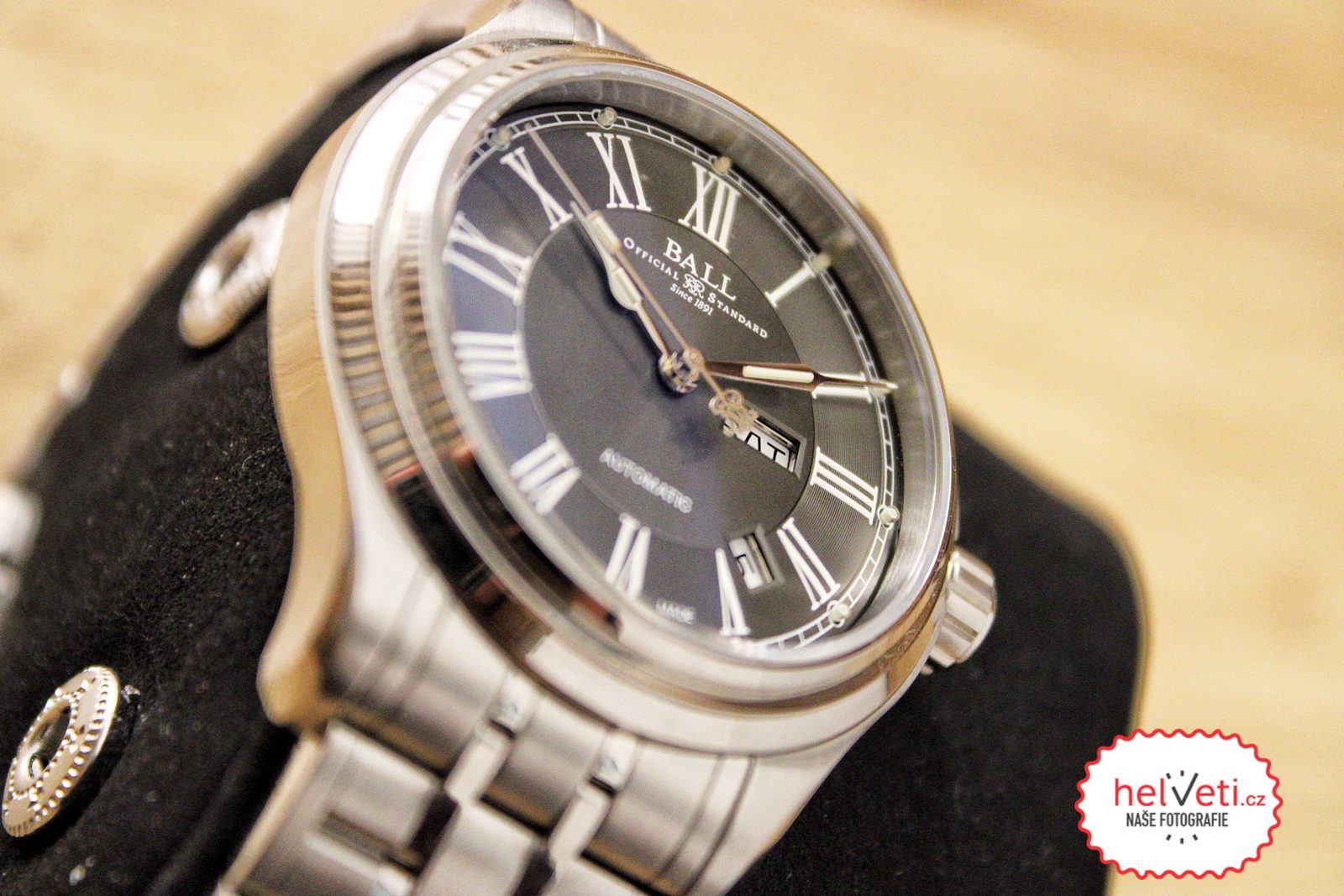 Ball Trainmaster Roman NM1058D-S4J-GY | Helveti.cz