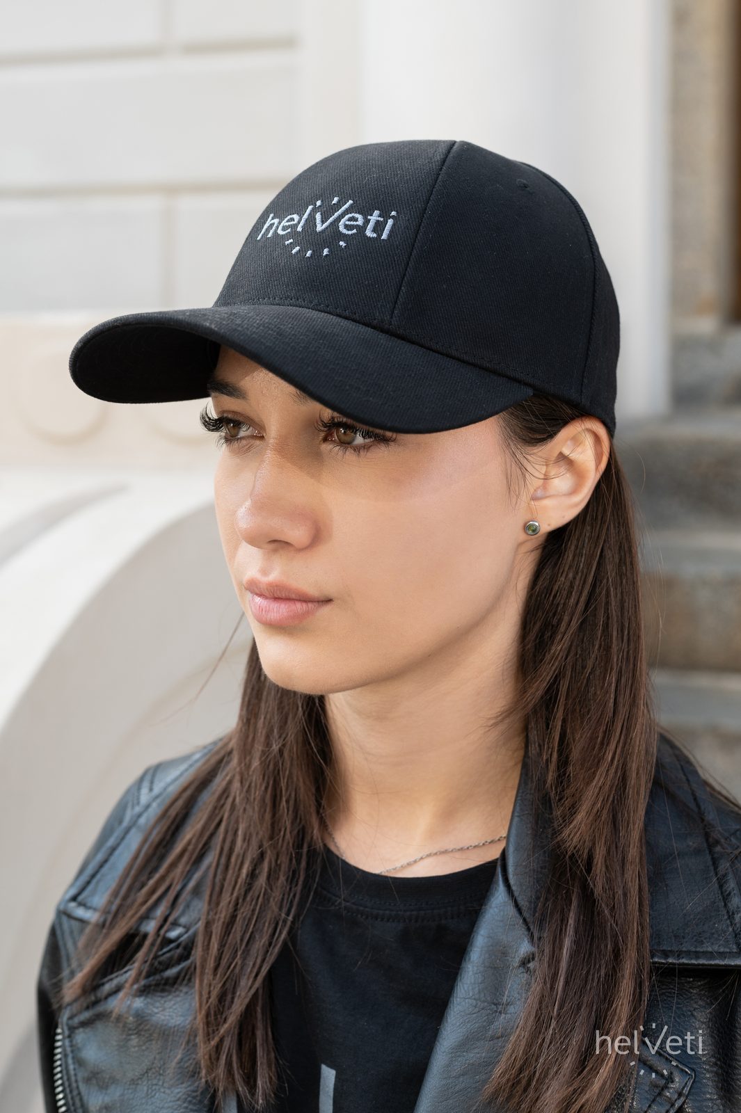 Kšiltovka Helveti znak - black | Helveti.cz | Helveti – Víc než hodinky